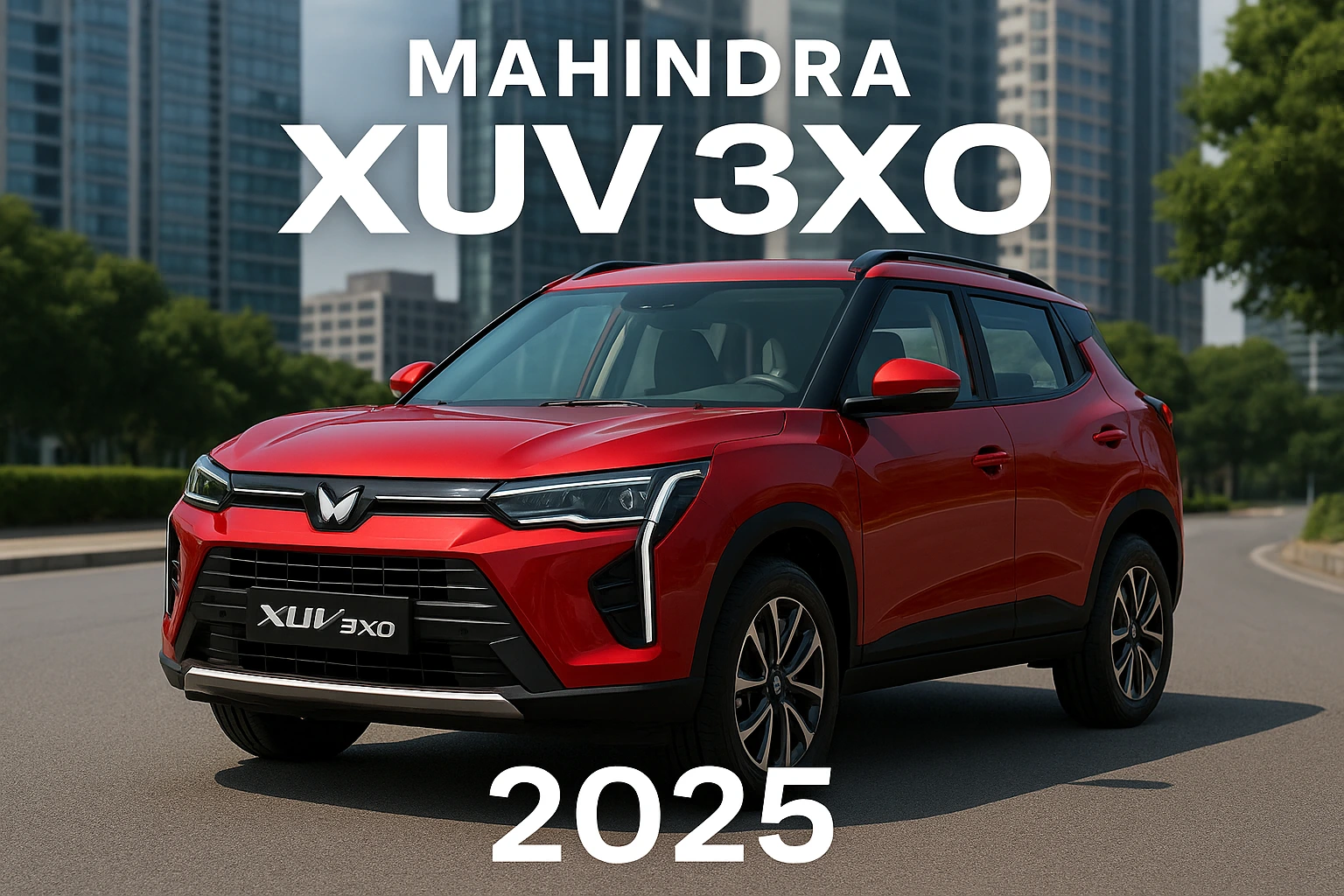 Mahindra XUV 3XO 2025 – Full Review: Price, Mileage, Performance, Tech ...