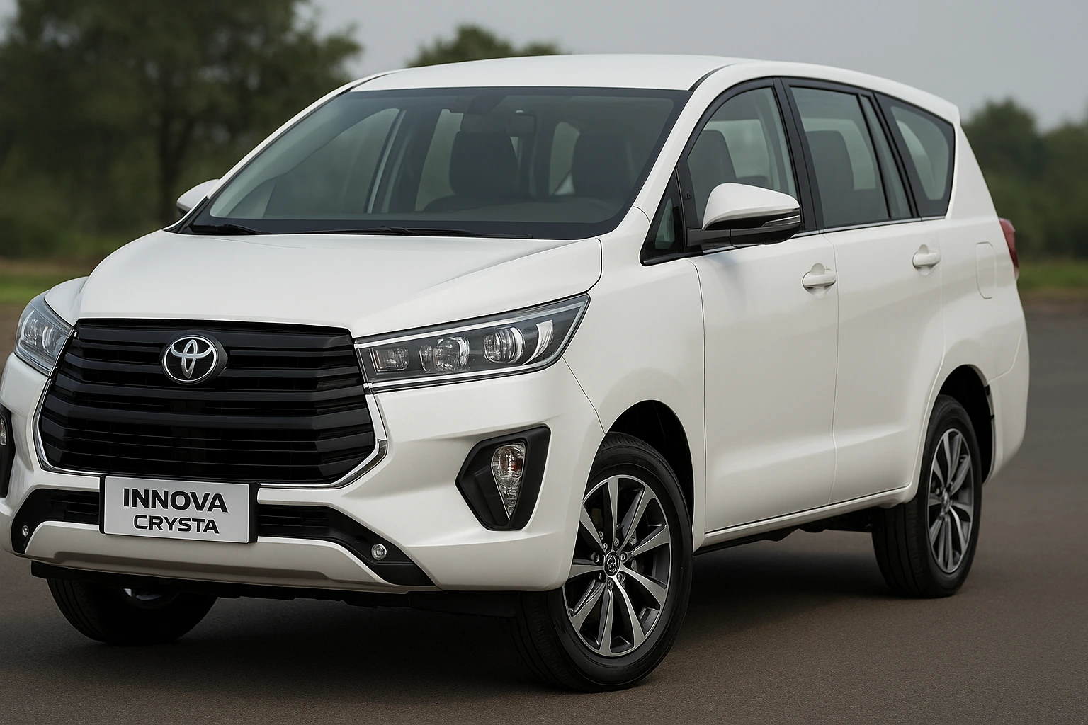 Toyota Innova Crysta 2025 – 2.4L Diesel Torque, 150PS Power, 30km/l ...